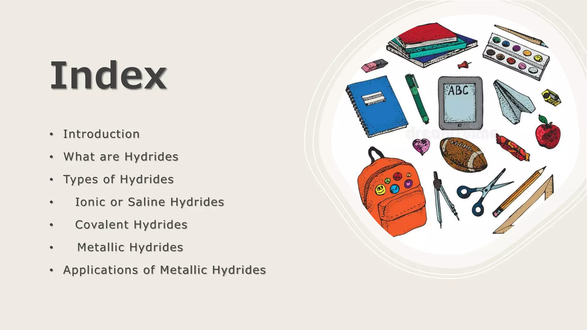 Applications of Metallic Hydrides | PPTX