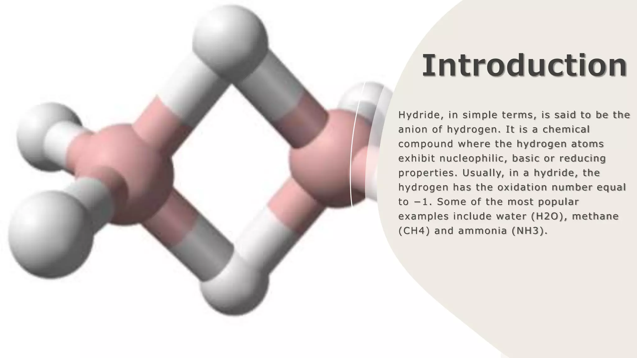 Applications of Metallic Hydrides | PPTX