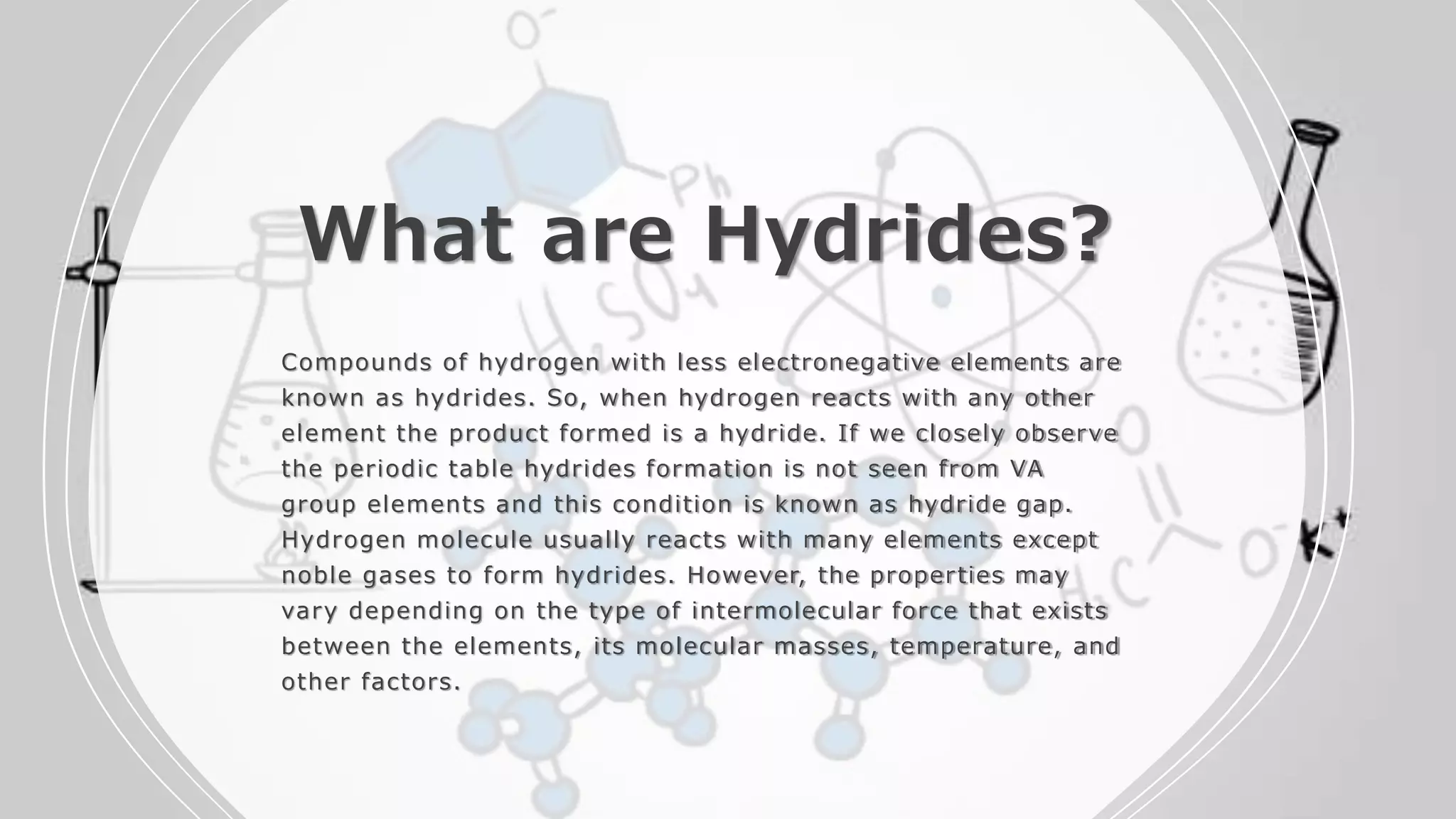 Applications of Metallic Hydrides | PPTX