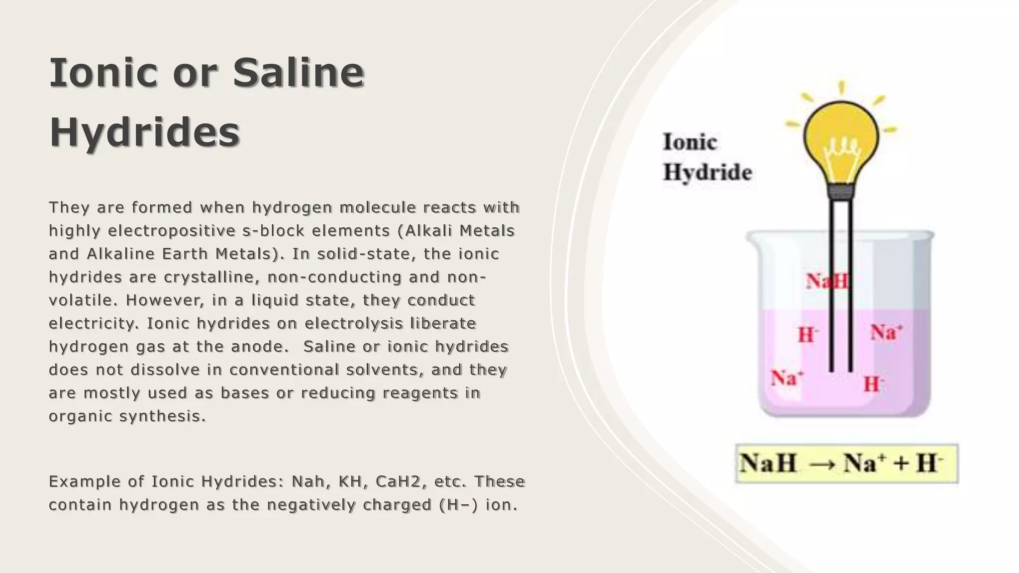 Applications of Metallic Hydrides | PPTX