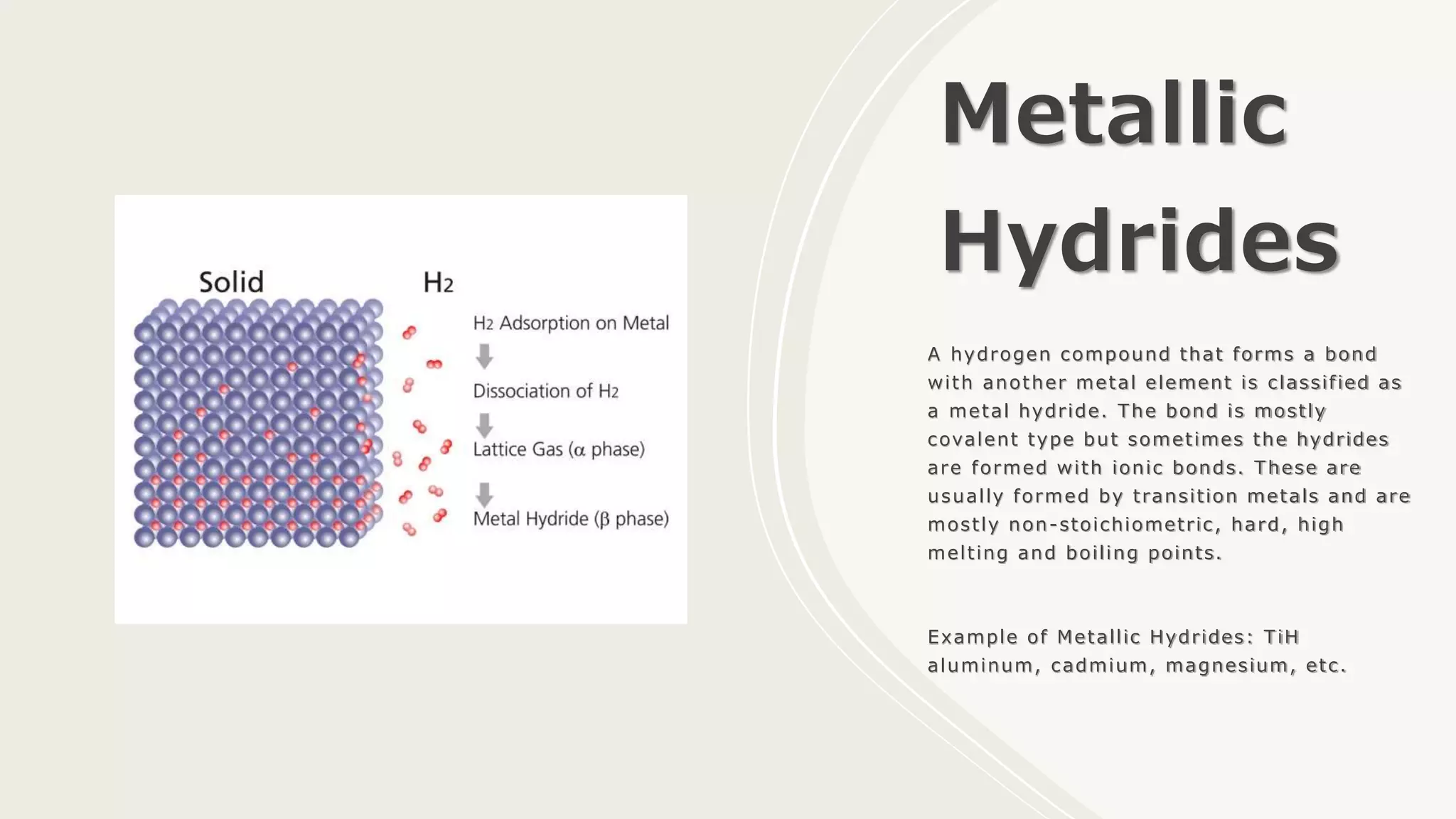 Applications of Metallic Hydrides | PPTX