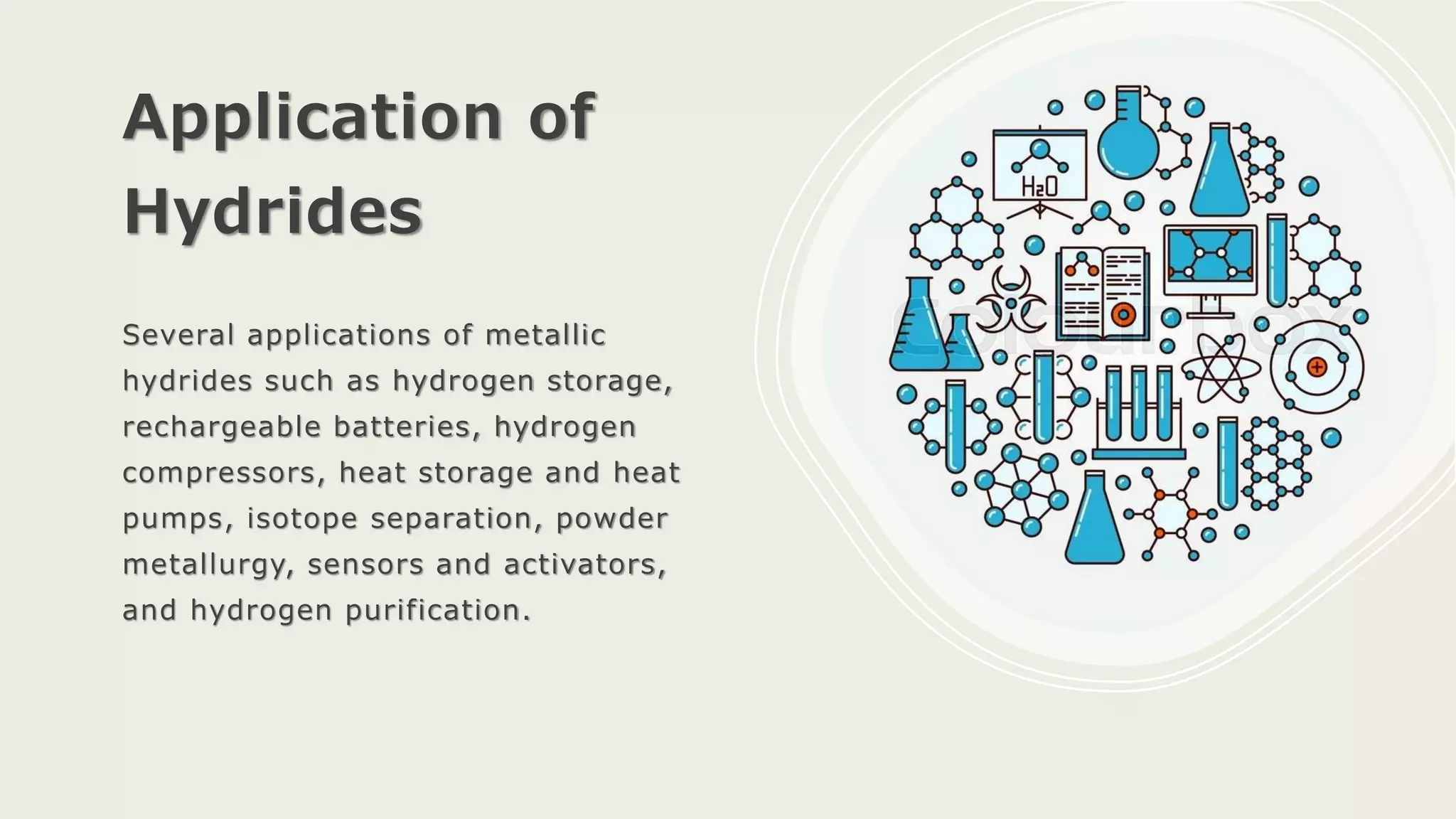 Applications of Metallic Hydrides | PPTX