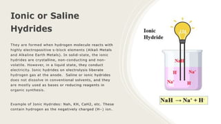 Applications of Metallic Hydrides | PPTX