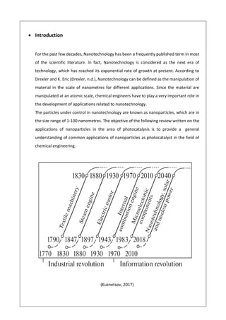 Applications of metal nanoparticles in photocatalysis | PDF