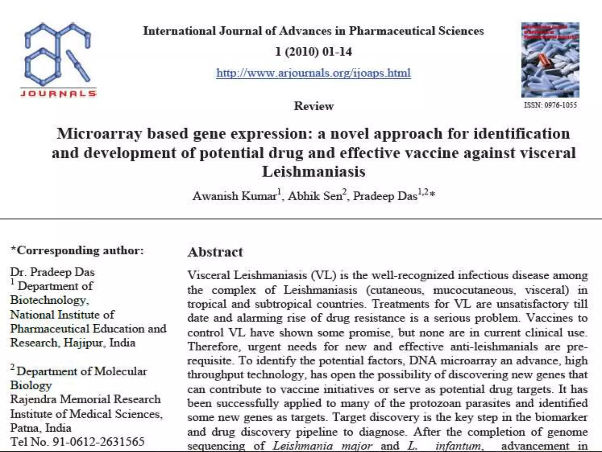 Applications of microarray | PPTX