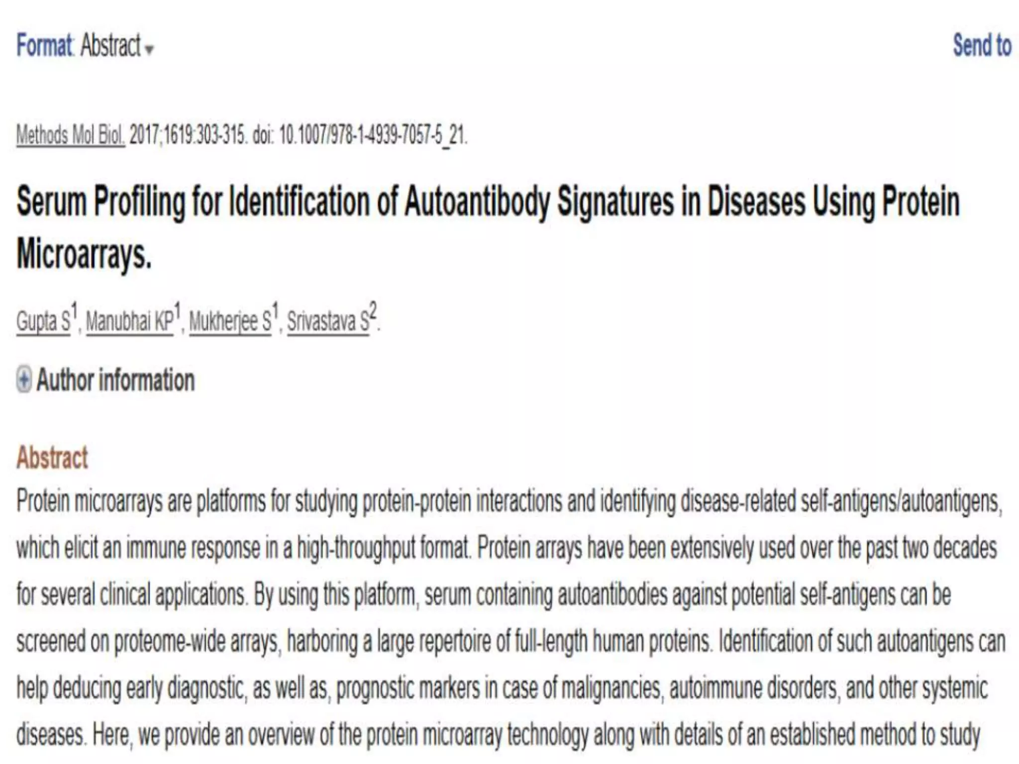 Applications of microarray | PPTX