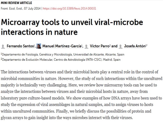 Applications of microarray | PPT