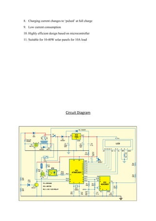Applications of microcontroller | PDF