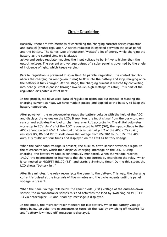 Applications Of Microcontroller Pdf