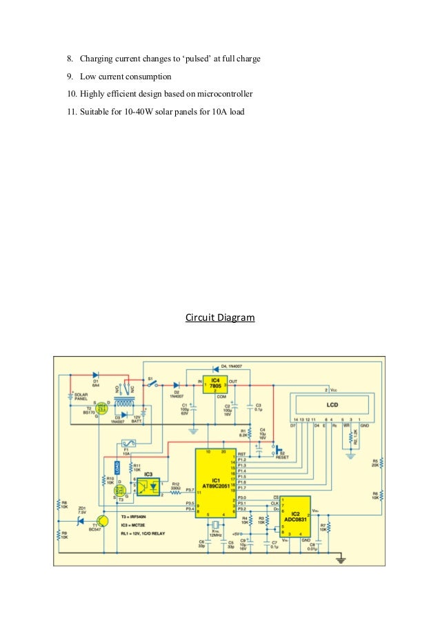 Applications Of Microcontroller