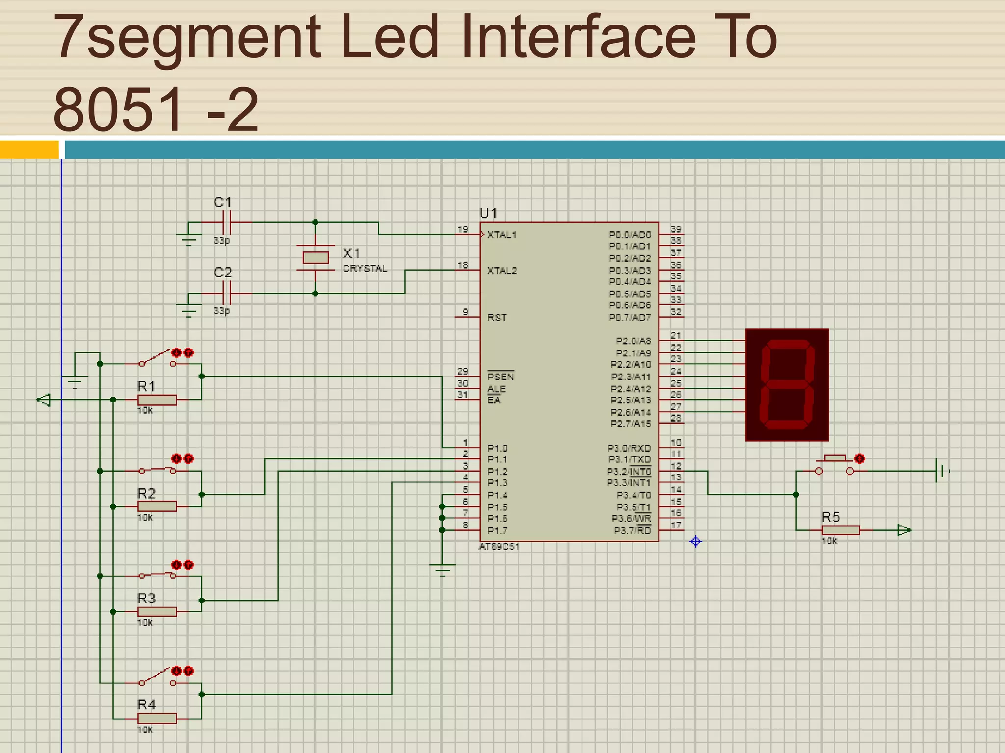 Applications of microcontroller(8051) | PPTX | Operating Systems ...
