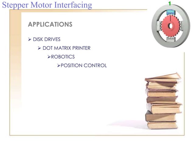 Applications of microcontroller(8051) | PPT