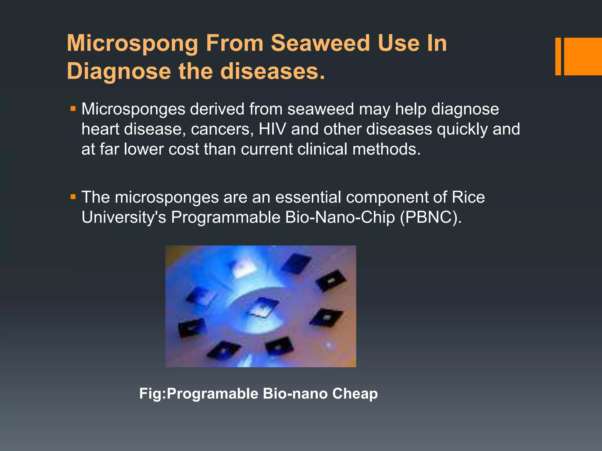 Applications of microsponge1 | PPTX