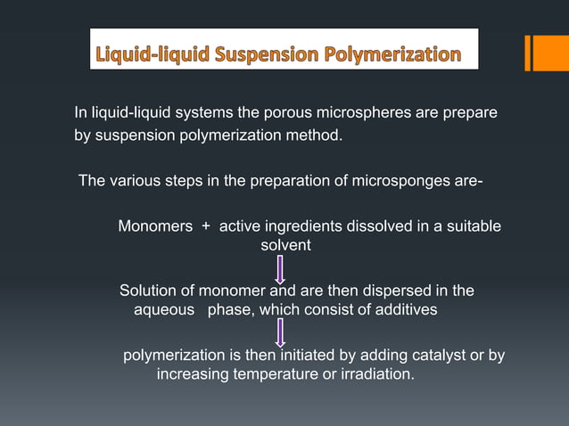 Applications of microsponge1 | PPTX | Skin Care | Beauty