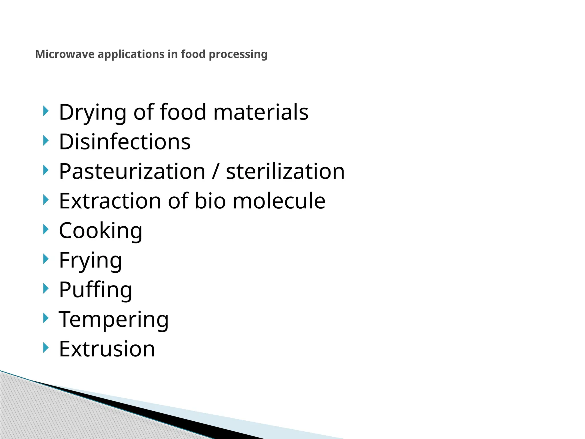 Applications of microwave in food industry.pptx