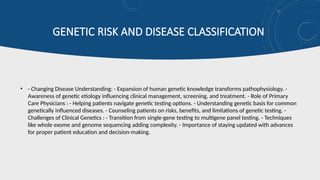 Applications of Molecular Genetics in Clinical Medicine.pptx