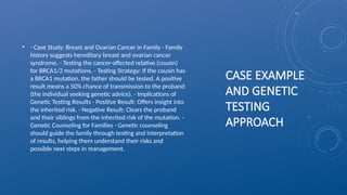 Applications of Molecular Genetics in Clinical Medicine.pptx