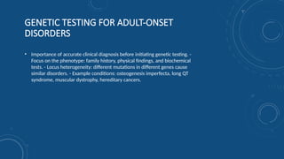 Applications of Molecular Genetics in Clinical Medicine.pptx