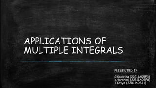 APPLICATIONS OF MULTIPLE INTEGRALS.pdf