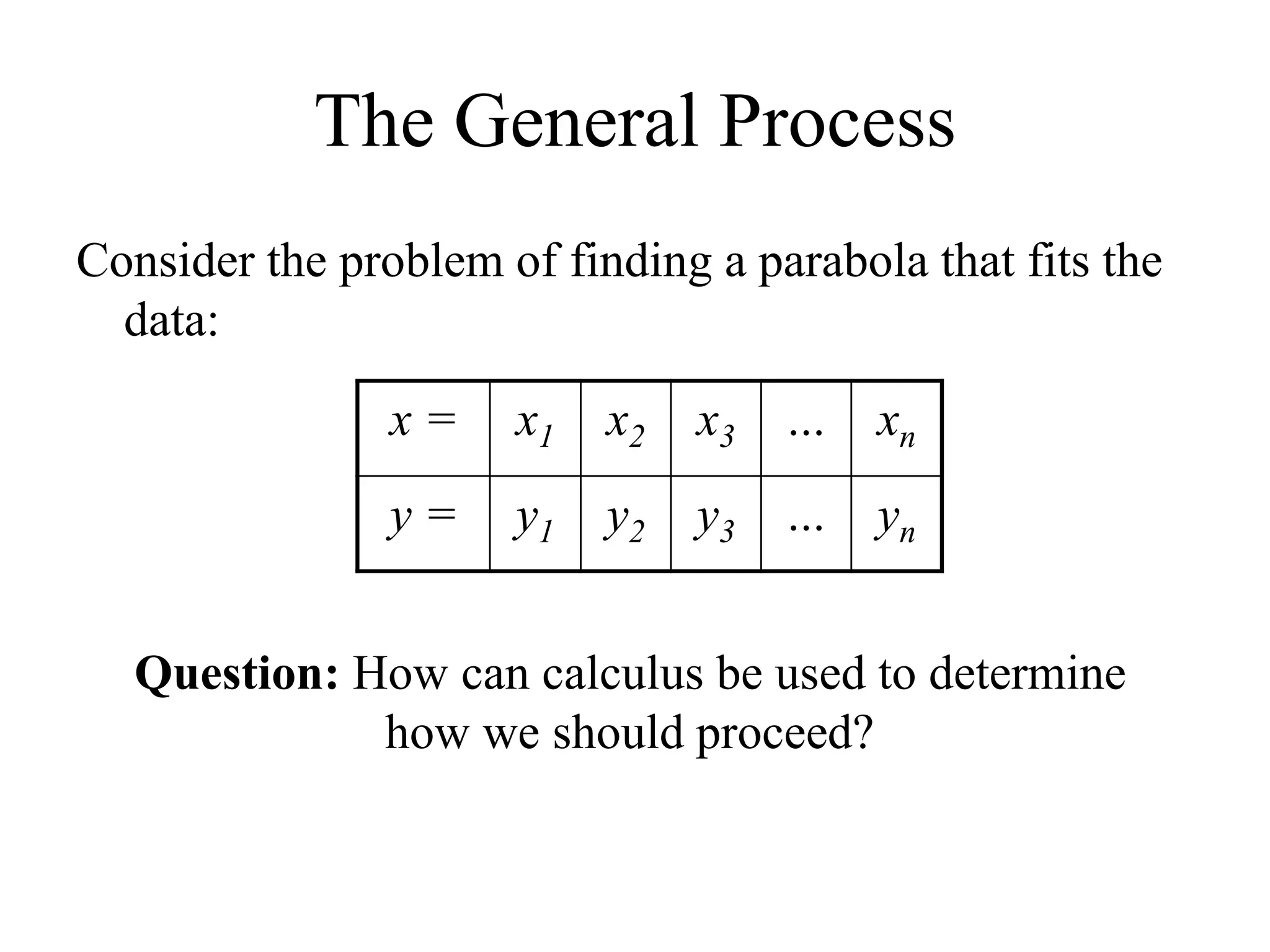 Applications of Multivariable Calculus.ppt