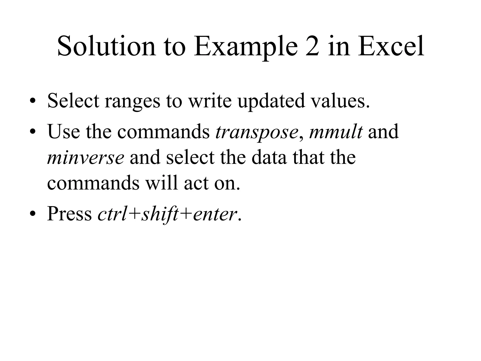 Applications of Multivariable Calculus.ppt