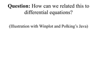 Applications of Multivariable Calculus.ppt