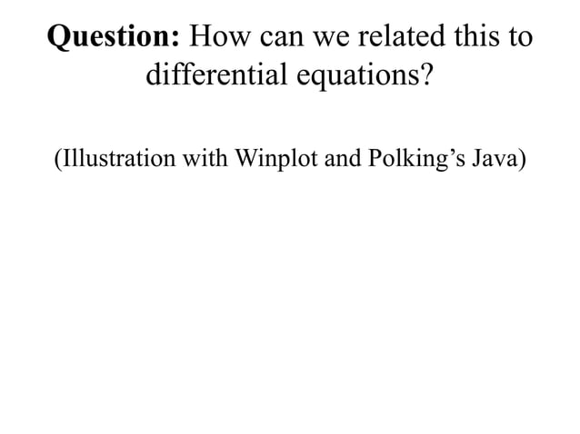 Applications of Multivariable Calculus.ppt