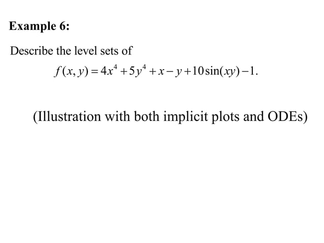 Applications of Multivariable Calculus.ppt