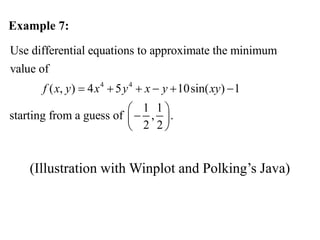 Applications of Multivariable Calculus.ppt