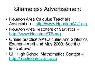 Applications of Multivariable Calculus.ppt