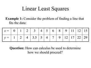 Applications of Multivariable Calculus.ppt