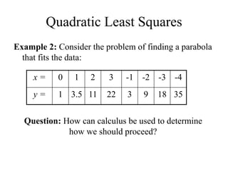 Applications of Multivariable Calculus.ppt