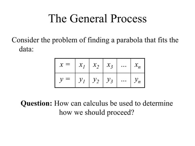 Applications of Multivariable Calculus.ppt