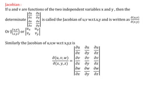 Applications of Multivariable differential Calculus.pptx