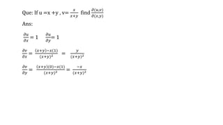 Applications of Multivariable differential Calculus.pptx