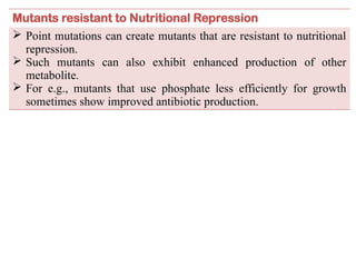 Applications of Mutations.pptxhdgdgjjygh | PPTX