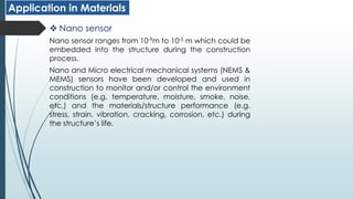 Applications of nanotechnology | PPTX