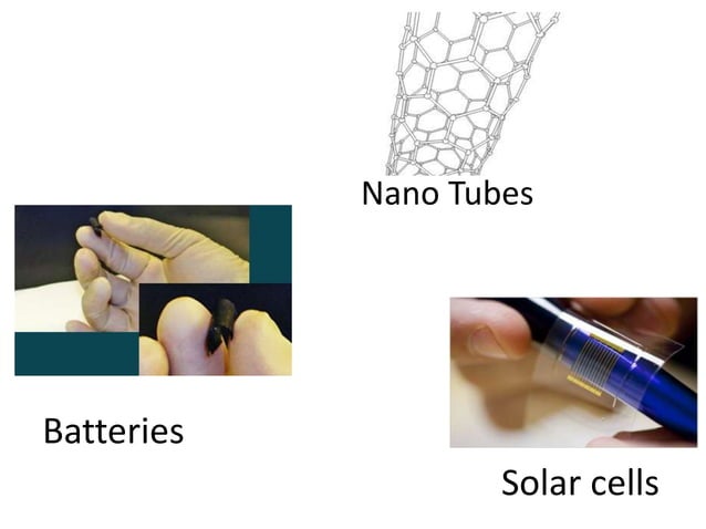 Applications Of Nanotechnology Ppt