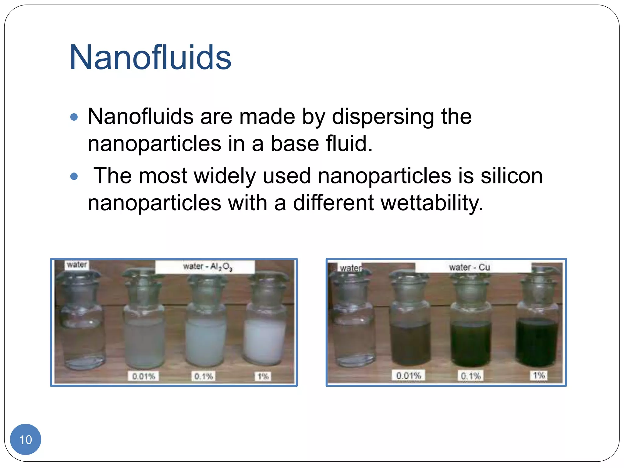 Applications of nanotechnology in eor | PPTX