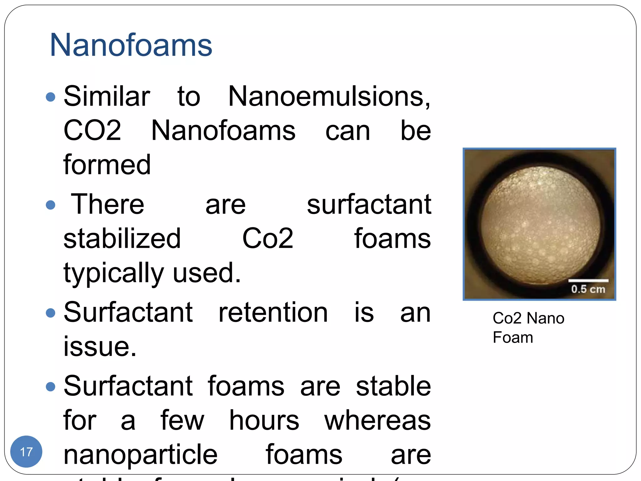 Applications of nanotechnology in eor | PPTX
