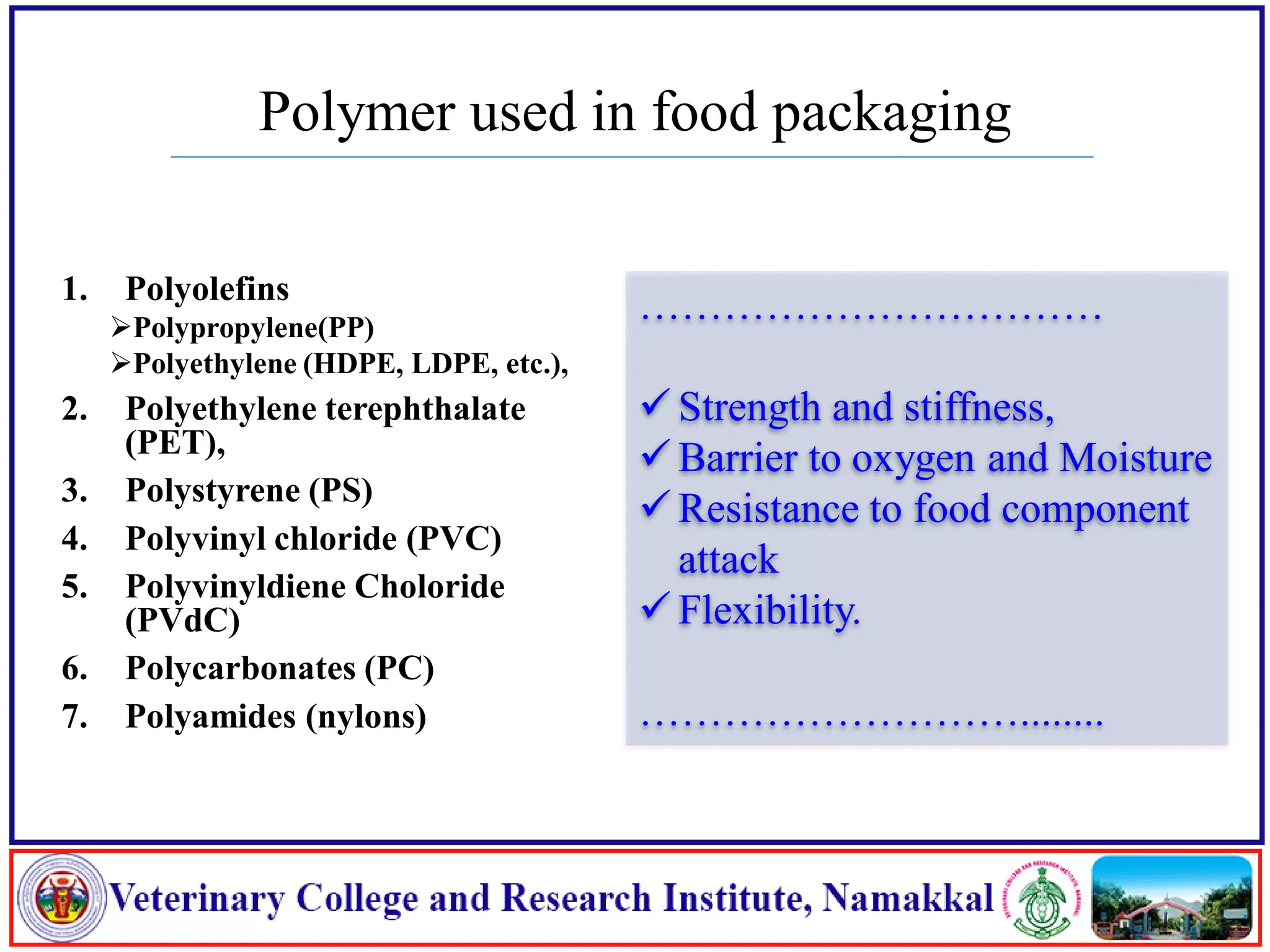 Applications of nanotechnology in food packaging and food safety | PDF