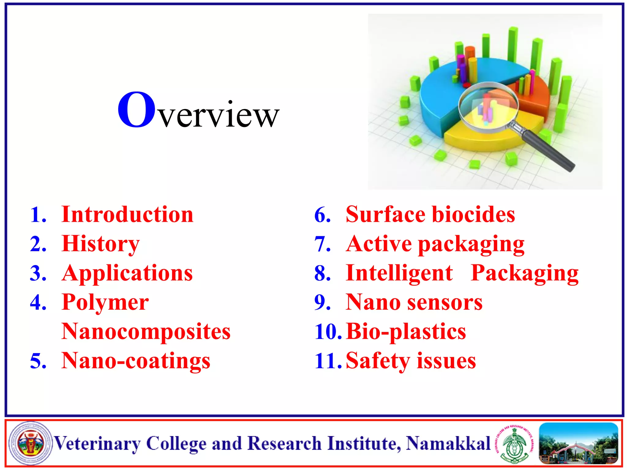 Applications of nanotechnology in food packaging and food safety | PDF