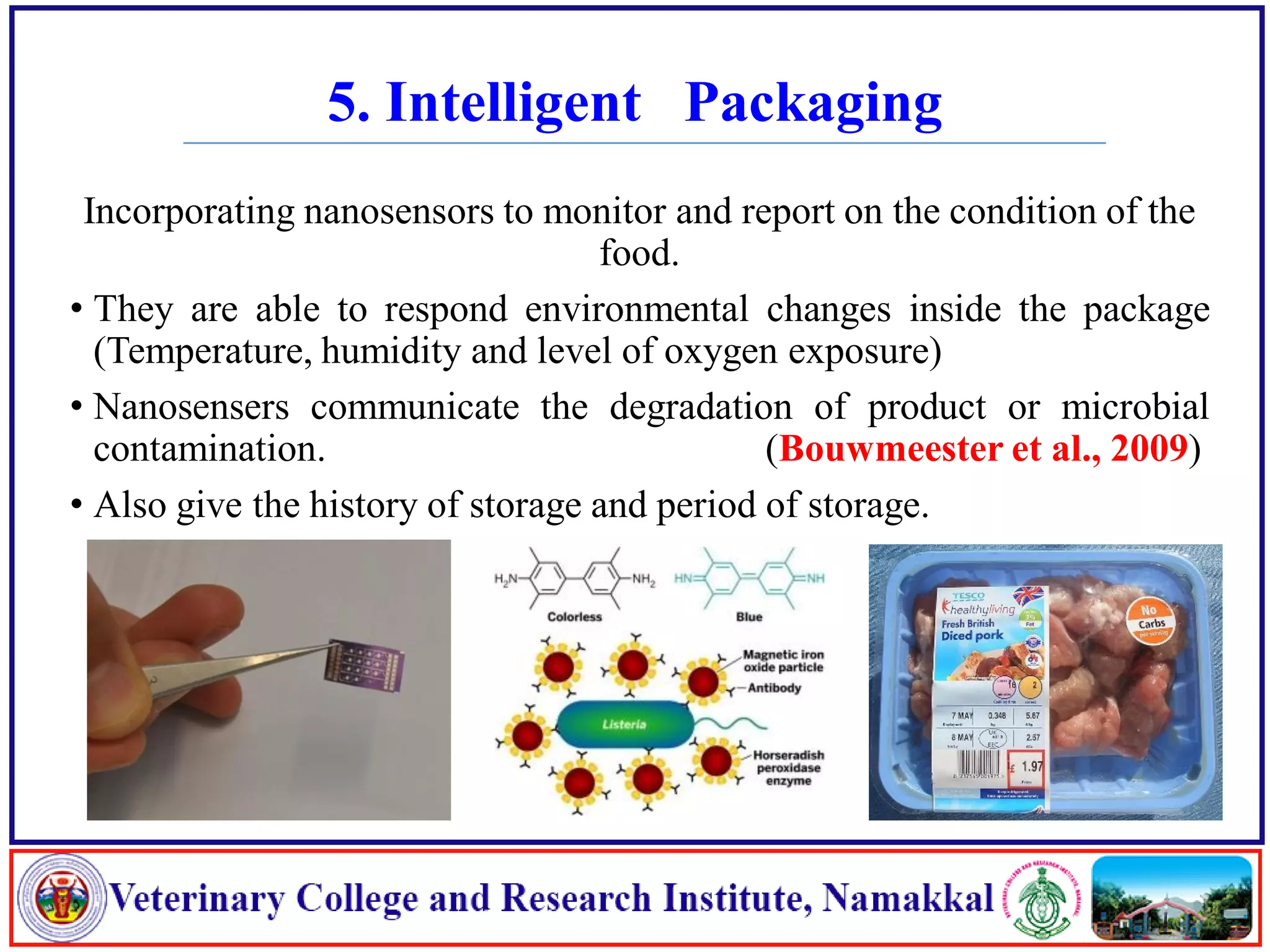 Applications of nanotechnology in food packaging and food safety | PDF