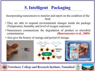 Applications of nanotechnology in food packaging and food safety | PDF