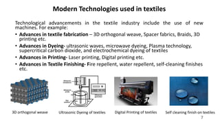 Applications of Nano technology in textiles.pptx