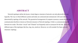 TOPOLOGY | PPT
