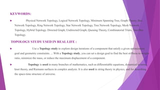 TOPOLOGY | PPT