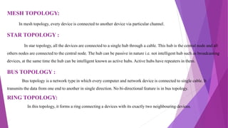TOPOLOGY | PPT