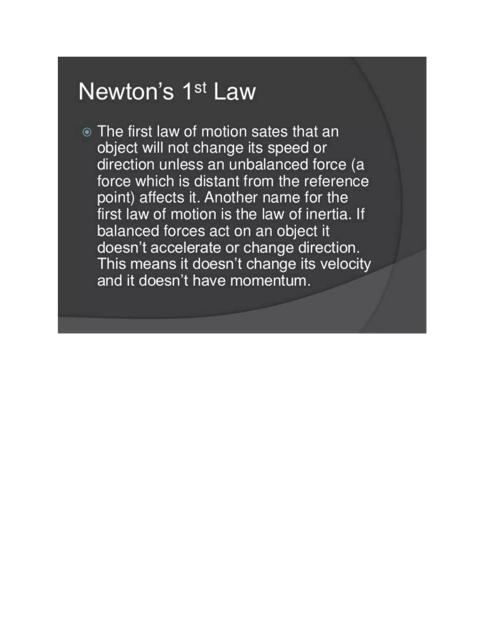 Applications of Newton's Laws of Motion | DOCX
