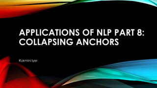Applications of NLP: Part 8 | PPT
